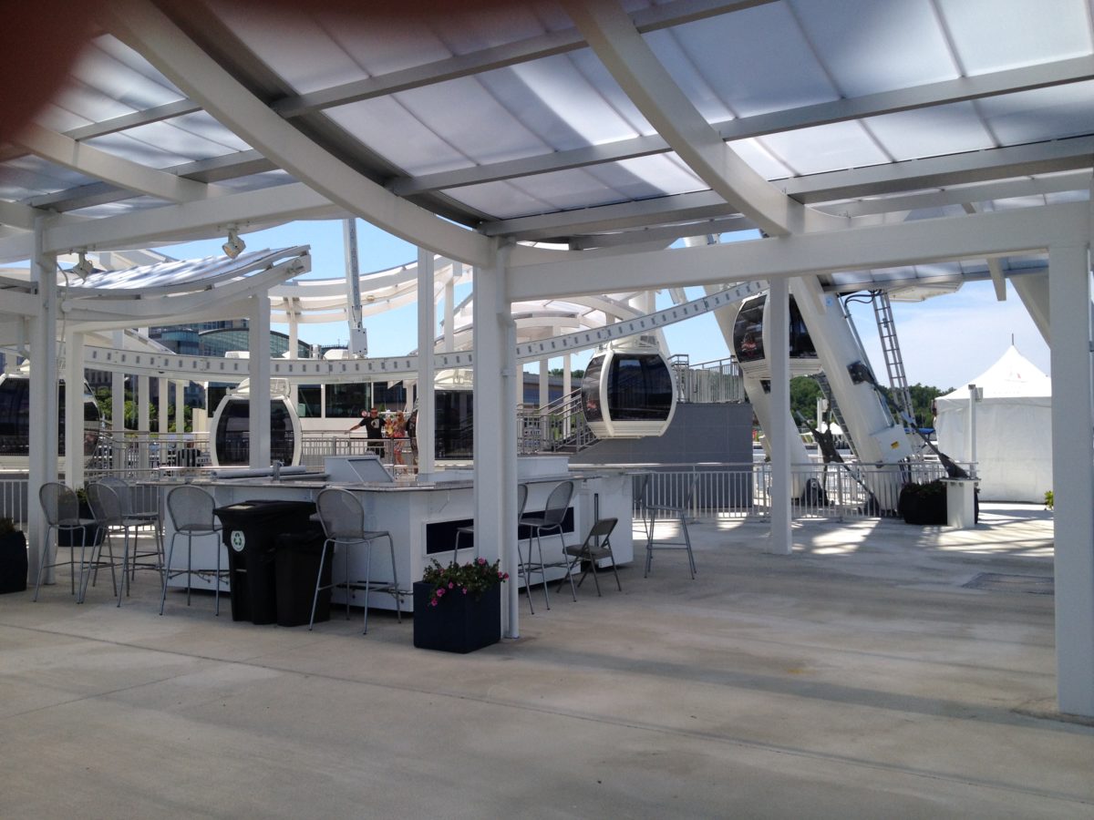 The Capital Wheel at National Harbor - Kane Innovations