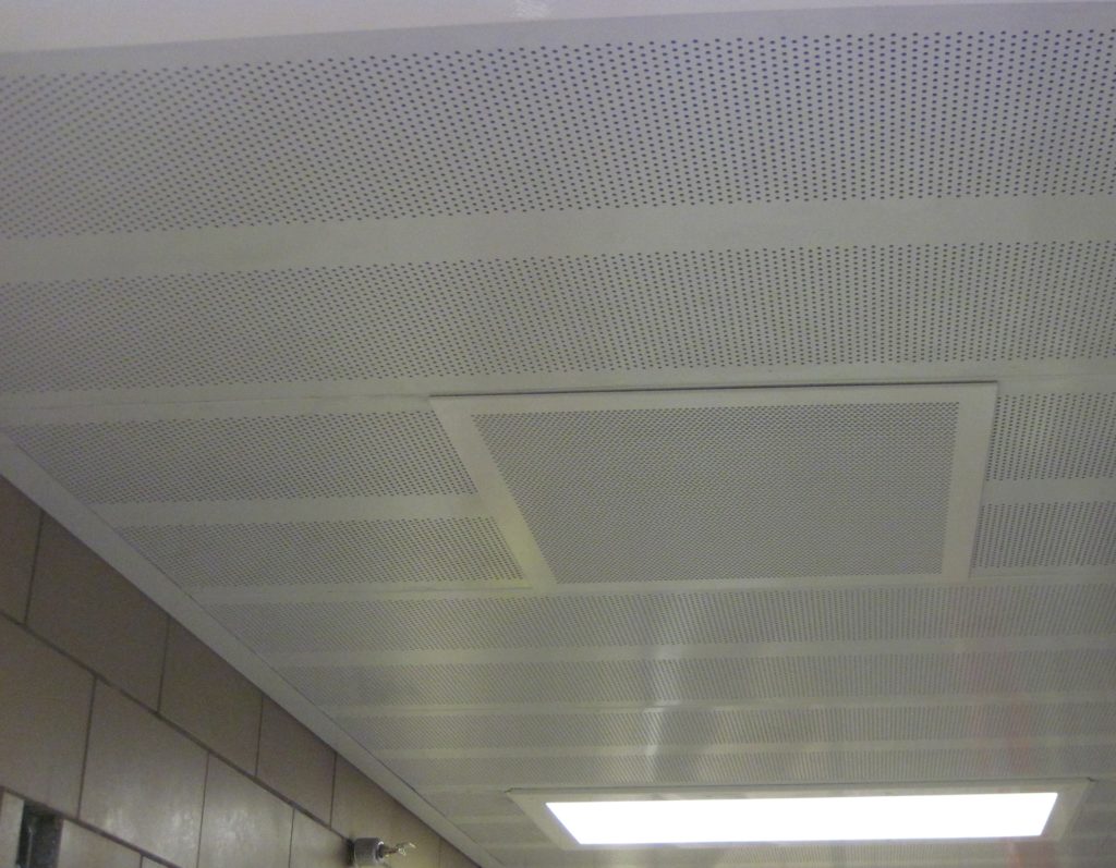 Detention Ceilings and Walls - Kane Innovations