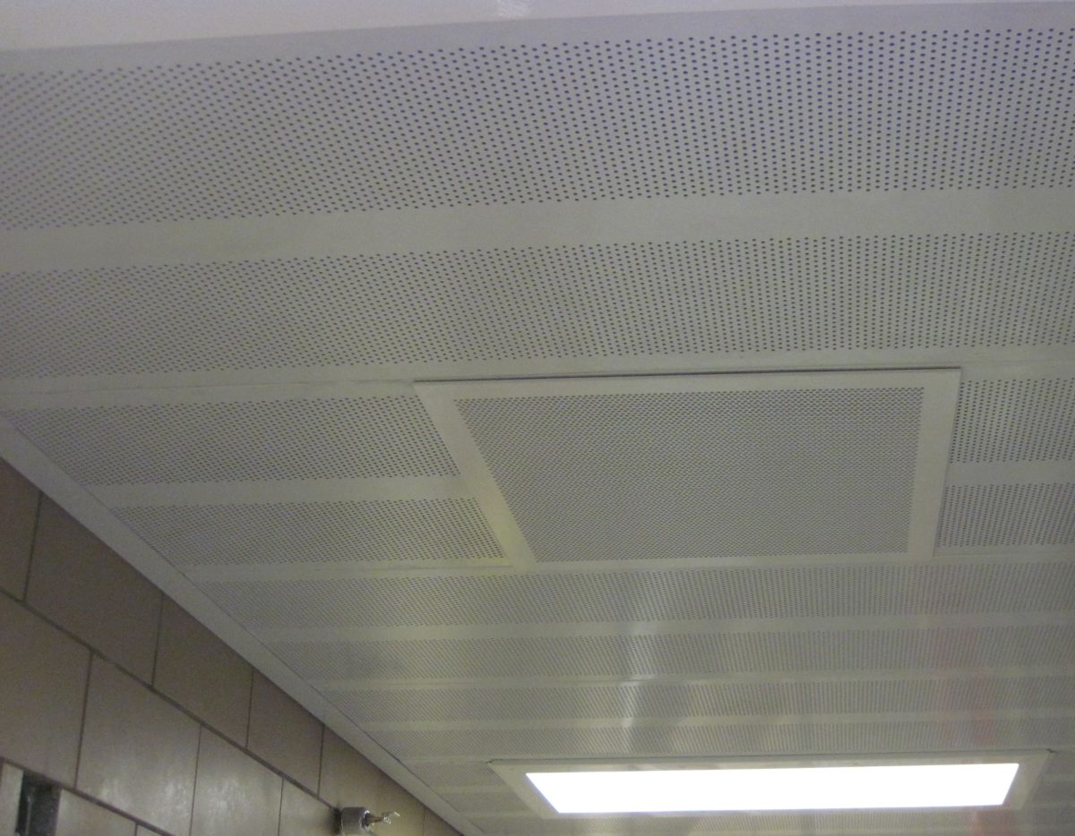 Detention Ceilings and Walls - Kane Innovations