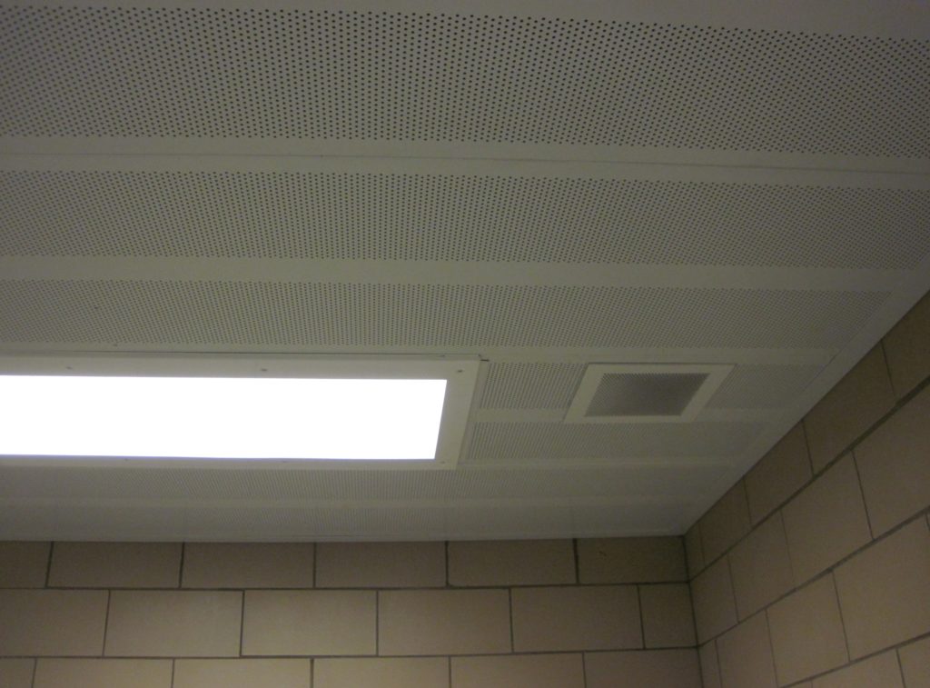 Detention Ceilings and Walls - Kane Innovations