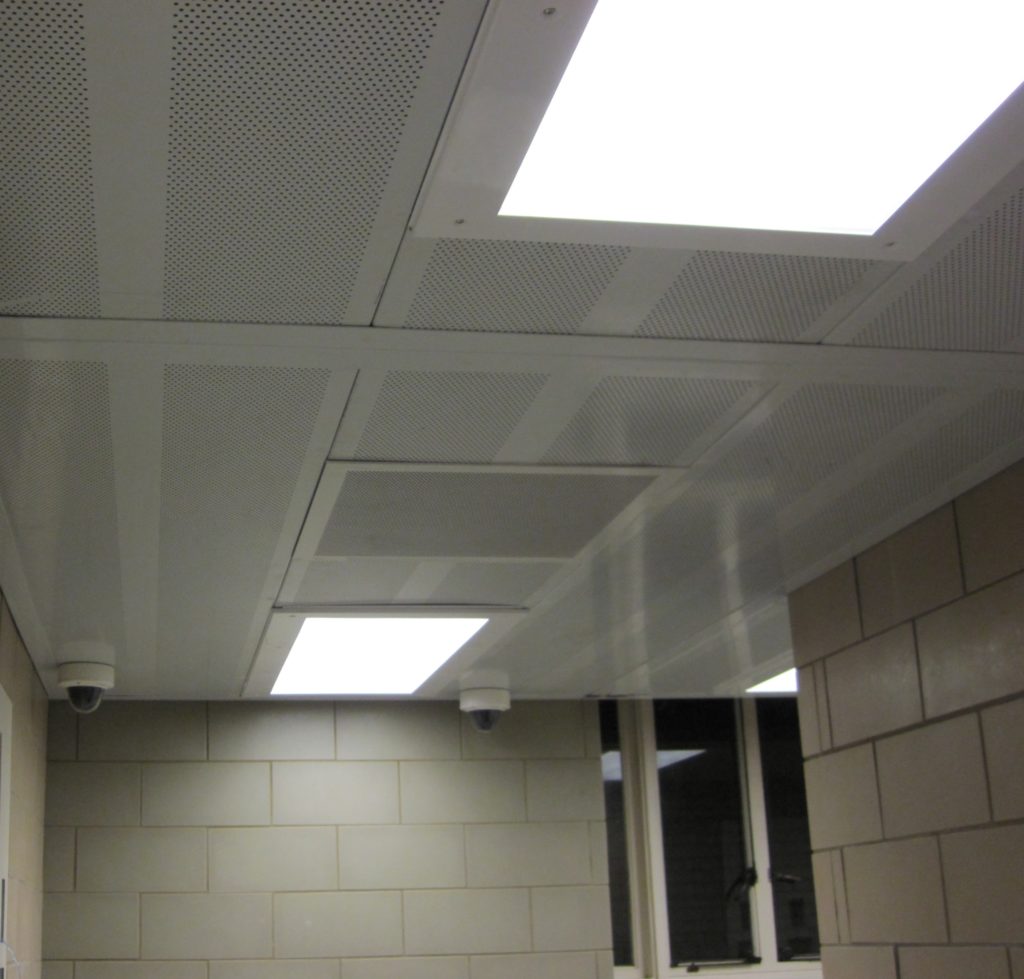 Detention Ceilings and Walls - Kane Innovations