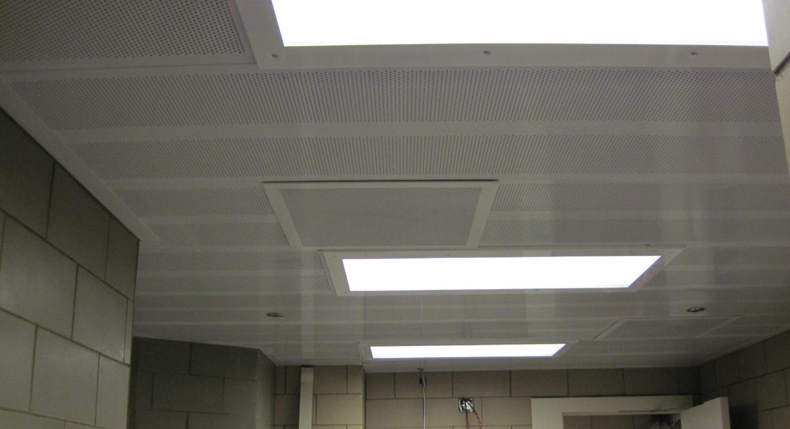 Detention Ceilings and Walls - Kane Innovations