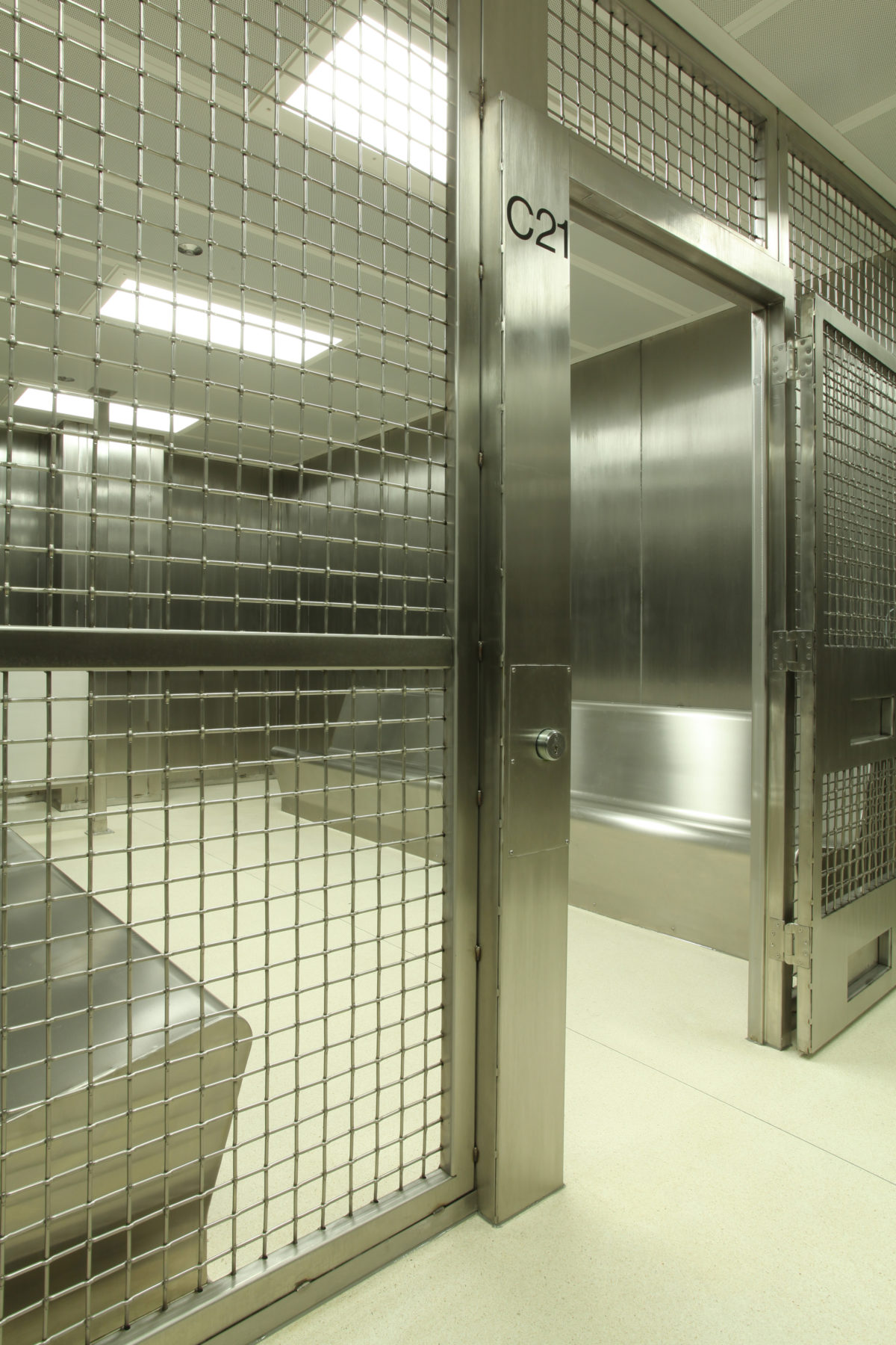 Detention Furniture, Screens and Equipment - Kane Innovations