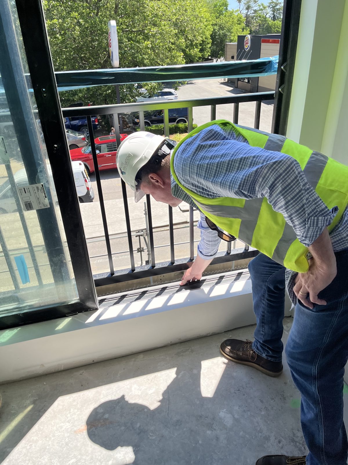 Installing Now: Kane Innovations' Balcony Railing Projects in Boston ...