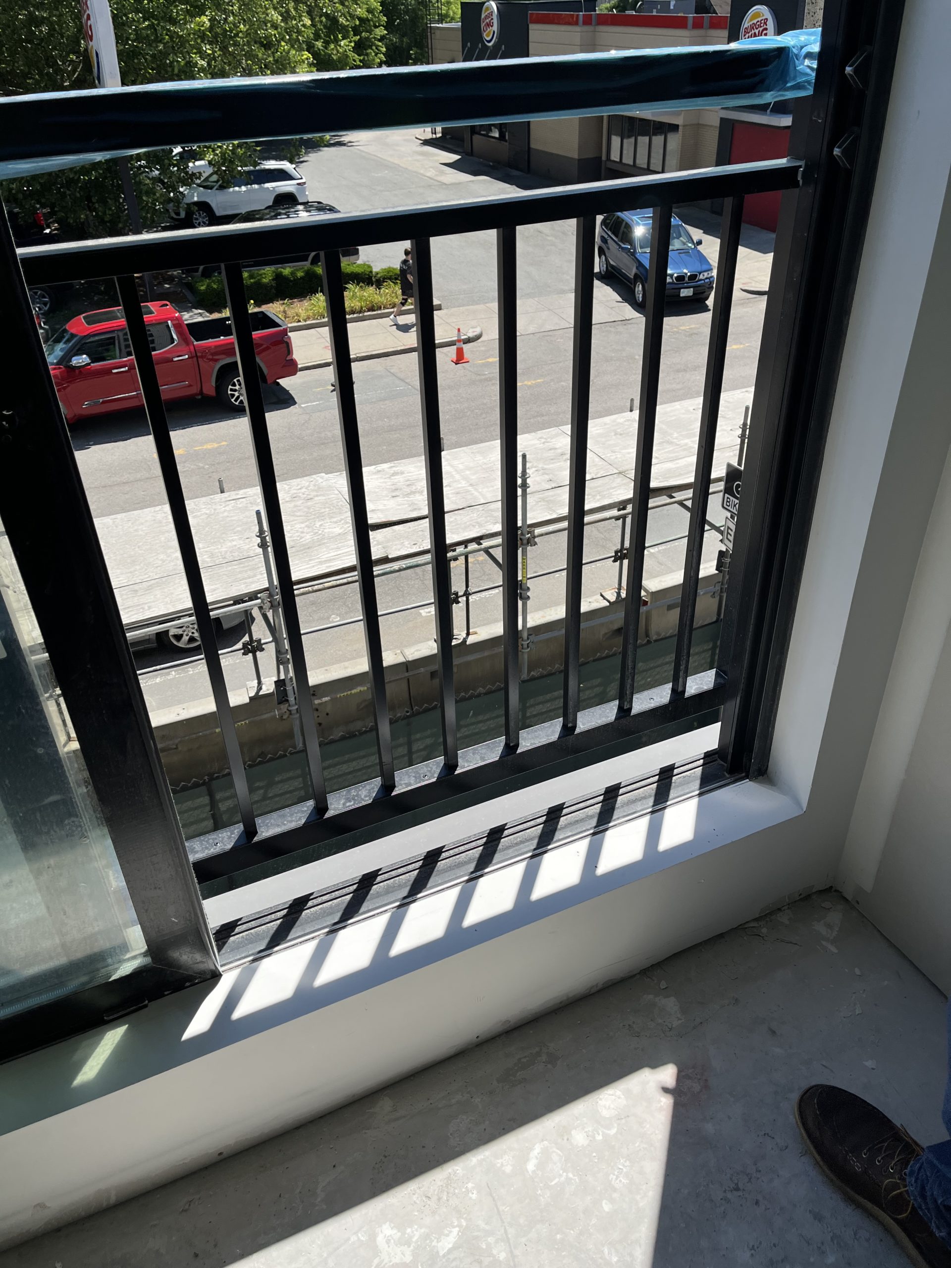 Installing Now: Kane Innovations' Balcony Railing Projects in Boston ...