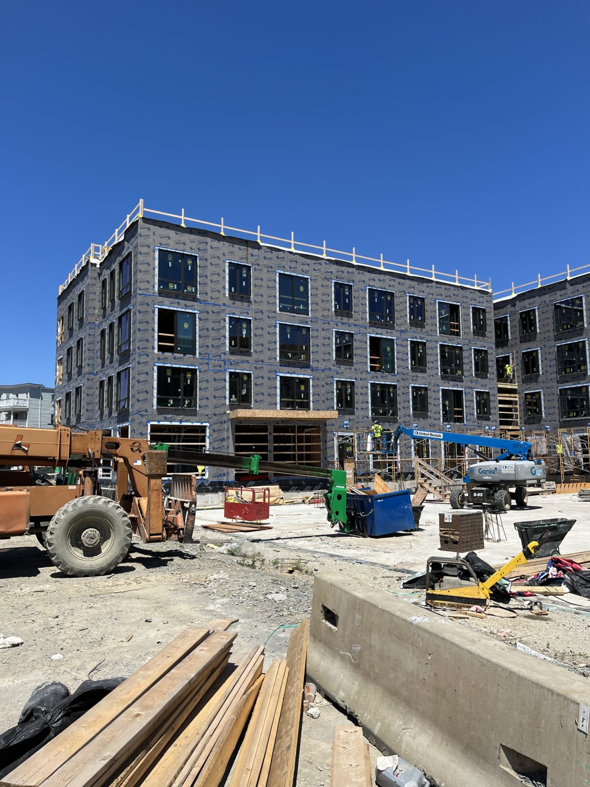 Installing Now: Kane Innovations' Balcony Railing Projects in Boston ...