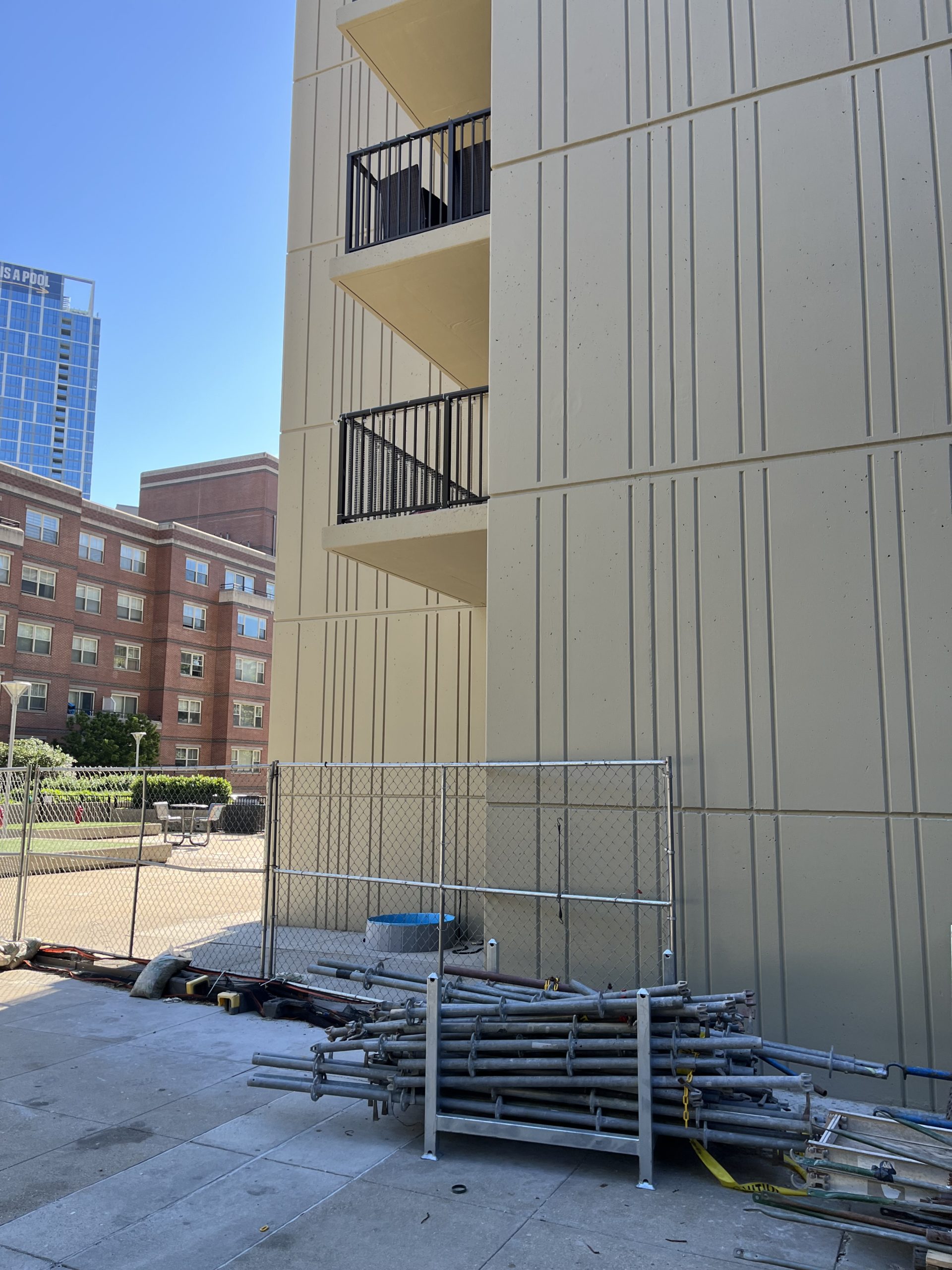 Installing Now: Kane Innovations' Balcony Railing Projects in Boston ...